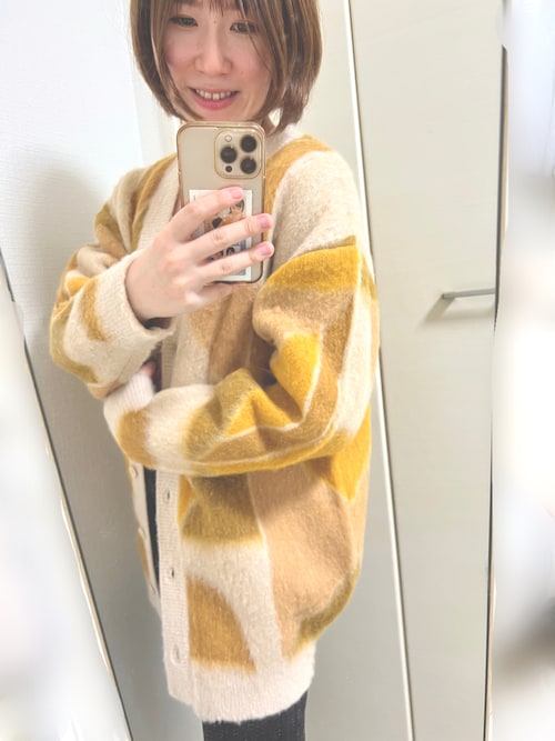 yuka｜AMERIのカーディガン/ボレロを使ったコーディネート - WEAR
