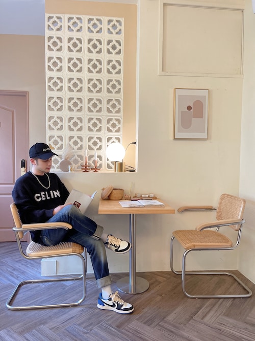 Fox｜CELINEのTopsを使ったコーディネート - WEAR