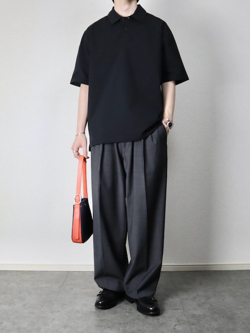 takaki｜jiggys shopのポロシャツを使ったコーディネート - WEAR