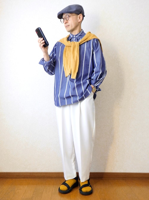 SAT-TUN｜Steven Alanのシャツ/ブラウスを使ったコーディネート - WEAR