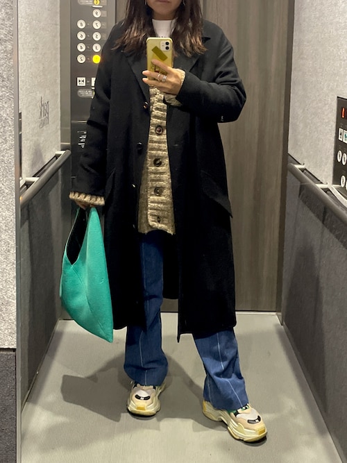 miki｜Maison Margielaのカーディガン/ボレロを使ったコーディネート - WEAR