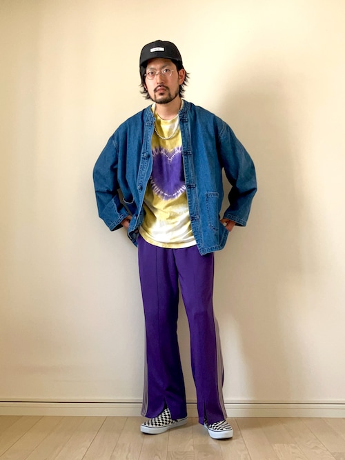 春夏はデニムシャツで色っぽく！40代メンズのデニムシャツコーデ13選－LAITER