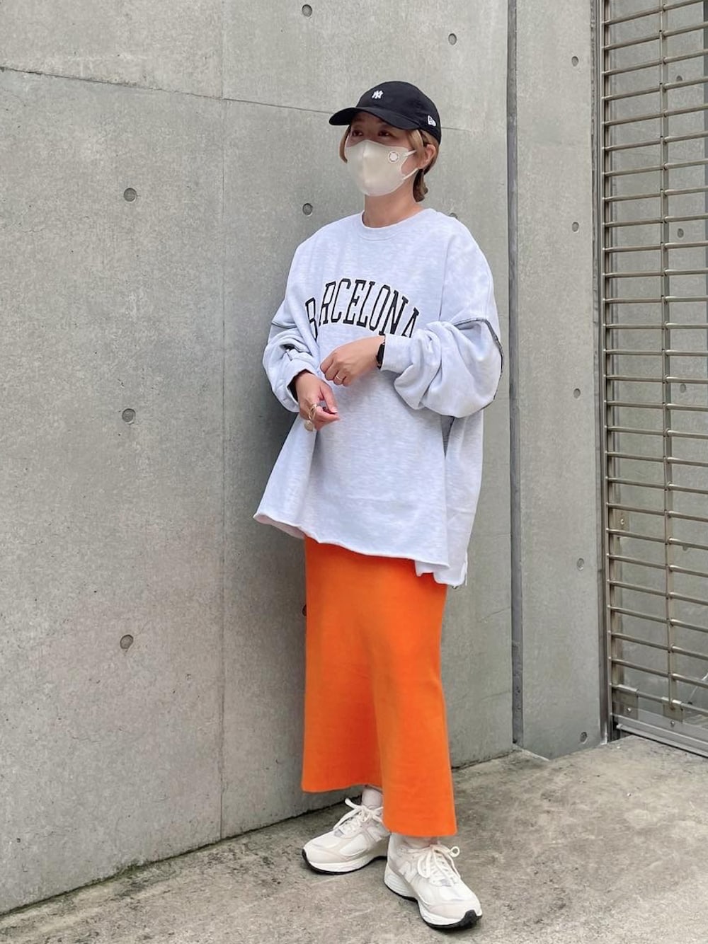 yoko(DOUX ARCHIVES)｜DISCOATのスカートを使ったコーディネート - WEAR