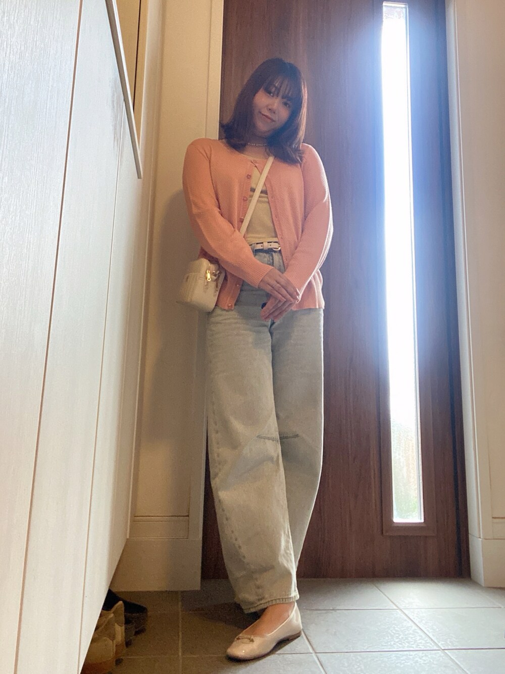 ANNA｜GUのデニムパンツを使ったコーディネート - WEAR