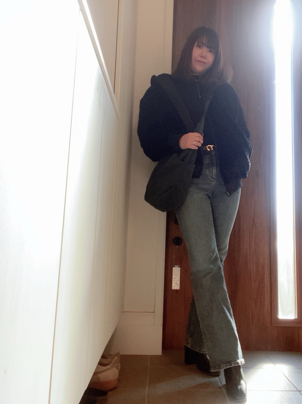 ANNA｜GUのデニムパンツを使ったコーディネート - WEAR