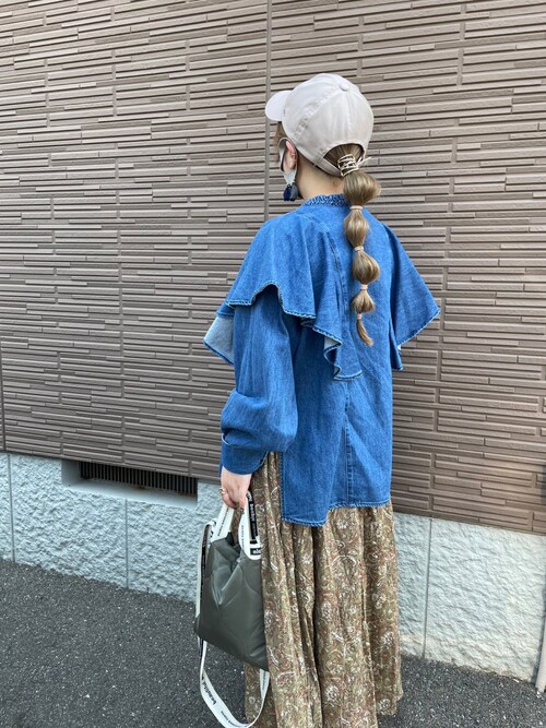 saayuumi｜CIAOPANIC TYPYのキャップを使ったコーディネート - WEAR