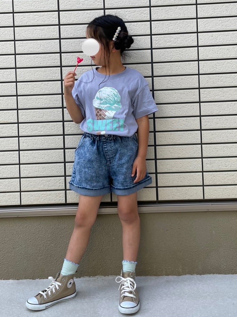 m♡｜devirockのTシャツ/カットソーを使ったコーディネート - WEAR