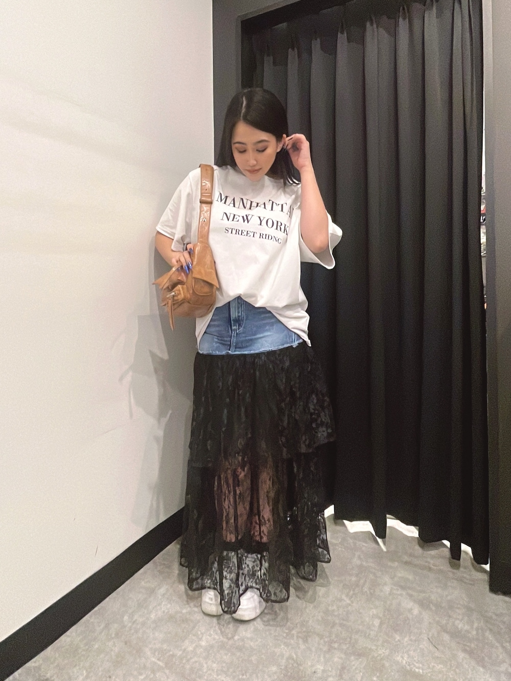 Ai(ANAP Online Official)｜ANAPのTシャツ/カットソーを使ったコーディネート - WEAR
