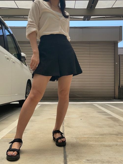 nnchan ｜ROPE' PICNICのサンダルを使ったコーディネート - WEAR