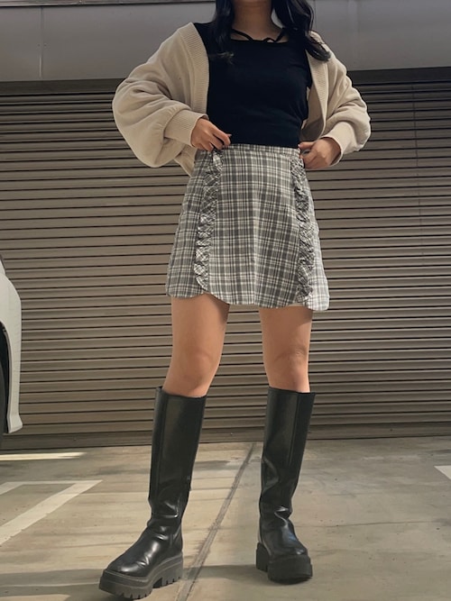 nnchan ｜LOWRYS FARMのブーツを使ったコーディネート - WEAR