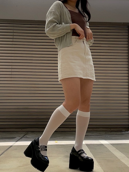 nnchan ｜BUBBLESのシューズを使ったコーディネート - WEAR