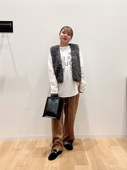 セール】スウェードライクイージーパンツ（その他パンツ）｜URBAN