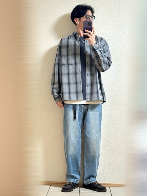 Sammyサミー｜GLOBAL WORKのシャツ/ブラウスを使ったコーディネート - WEAR