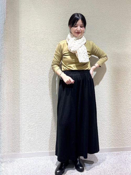 ウールカットワイドキュロット（その他パンツ）｜かぐれ（カグレ）の