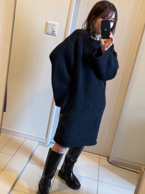 emico｜GUのブーツを使ったコーディネート - WEAR