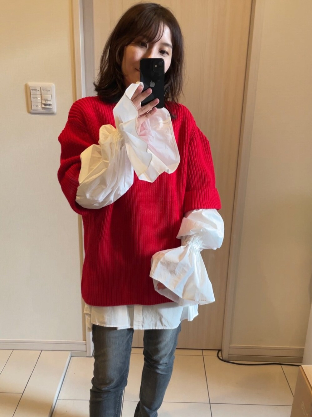 emico｜YANUKのデニムパンツを使ったコーディネート - WEAR