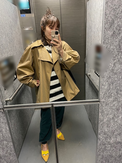 emico｜AmiAmiのパンプスを使ったコーディネート - WEAR