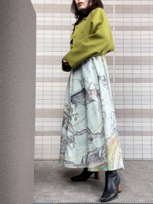 emico｜AMERIのニット/セーターを使ったコーディネート - WEAR