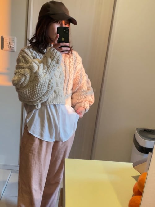 emico｜RIM.ARKのキャップを使ったコーディネート - WEAR