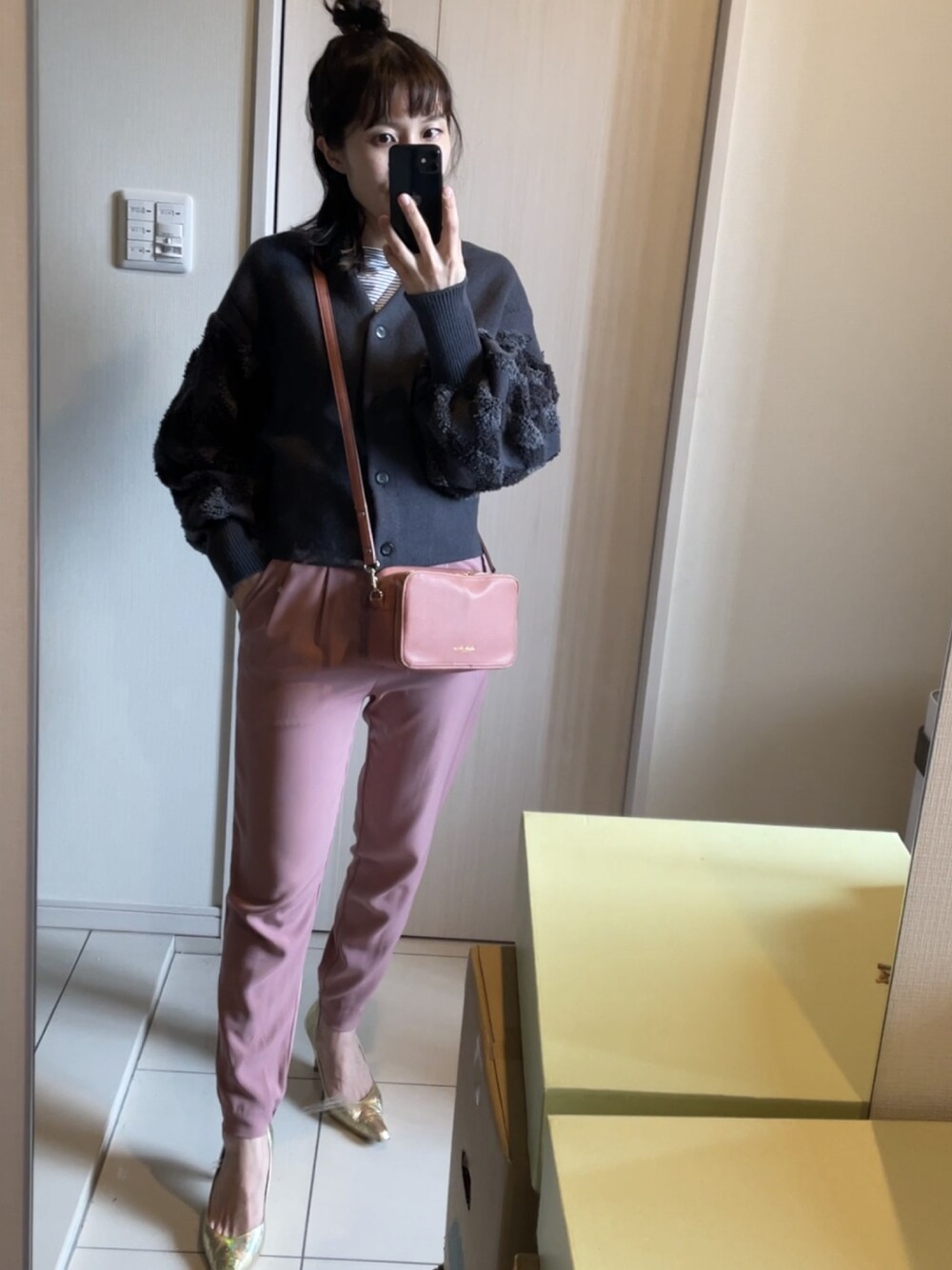 emico｜UNIQLOのパンツを使ったコーディネート - WEAR