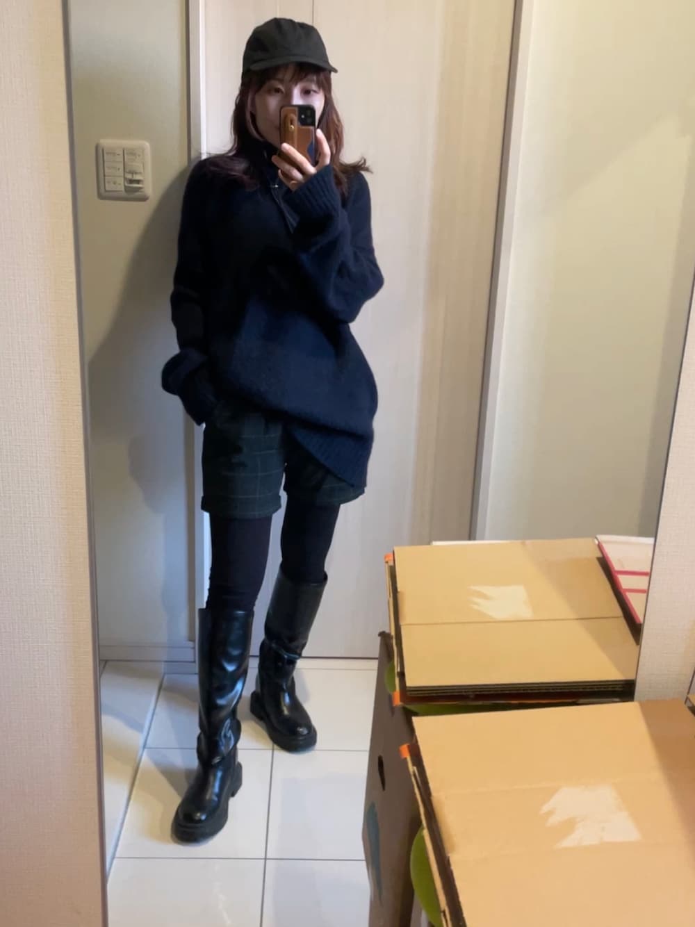 emico｜ETRE TOKYOのニット/セーターを使ったコーディネート - WEAR