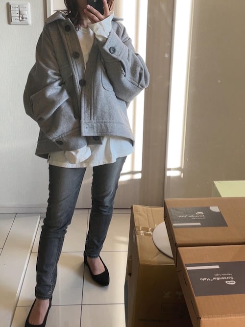 emico｜YANUKのデニムパンツを使ったコーディネート - WEAR