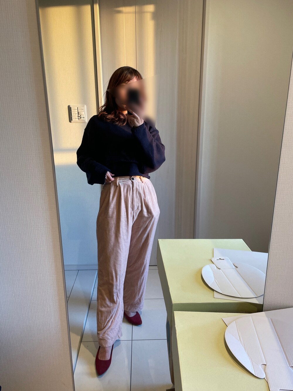 ETRE TOKYO(エトレトウキョウ)の「ツーピースクロップドニット ETRE TOKYO(エトレトウキョウ)の「ツーピースクロップドニット