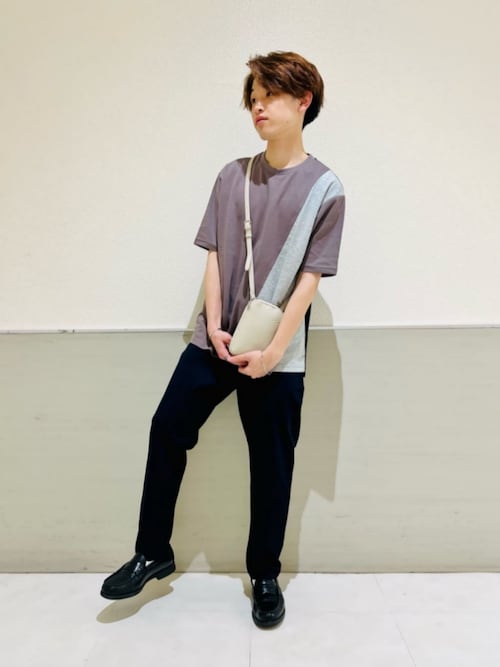 THE SHOP TK official(THE SHOP TK)｜THE SHOP TK のショルダーバッグを使ったコーディネート - WEAR