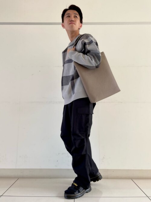 THE SHOP TK official(THE SHOP TK)｜THE SHOP TK のトートバッグを使ったコーディネート - WEAR
