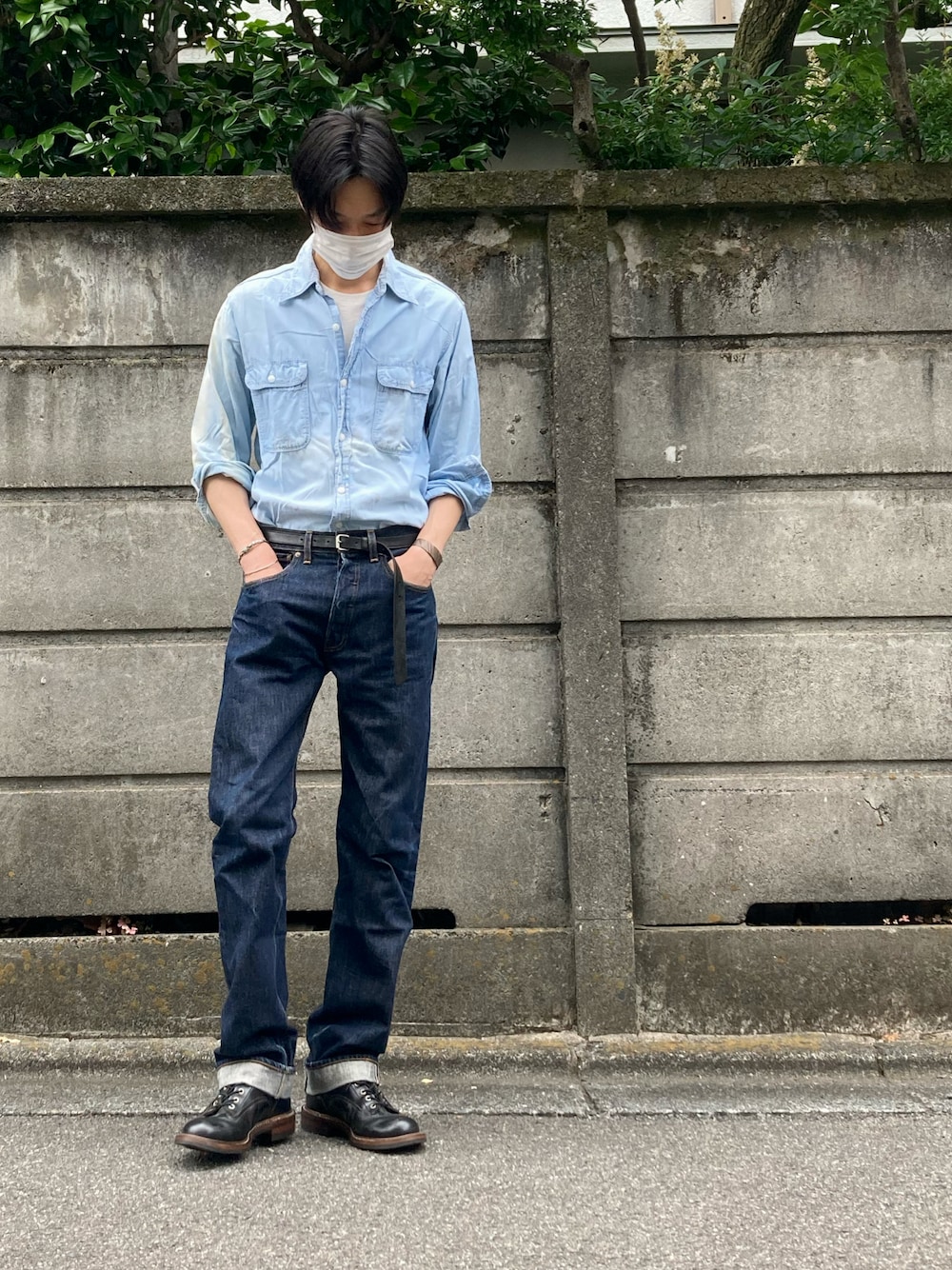 04u｜RED WINGのブーツを使ったコーディネート - WEAR