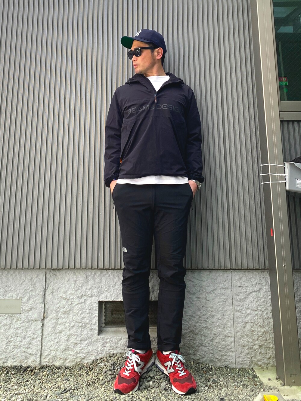 TIGORA by BEAMS DESIGN アノラック フリース X2953