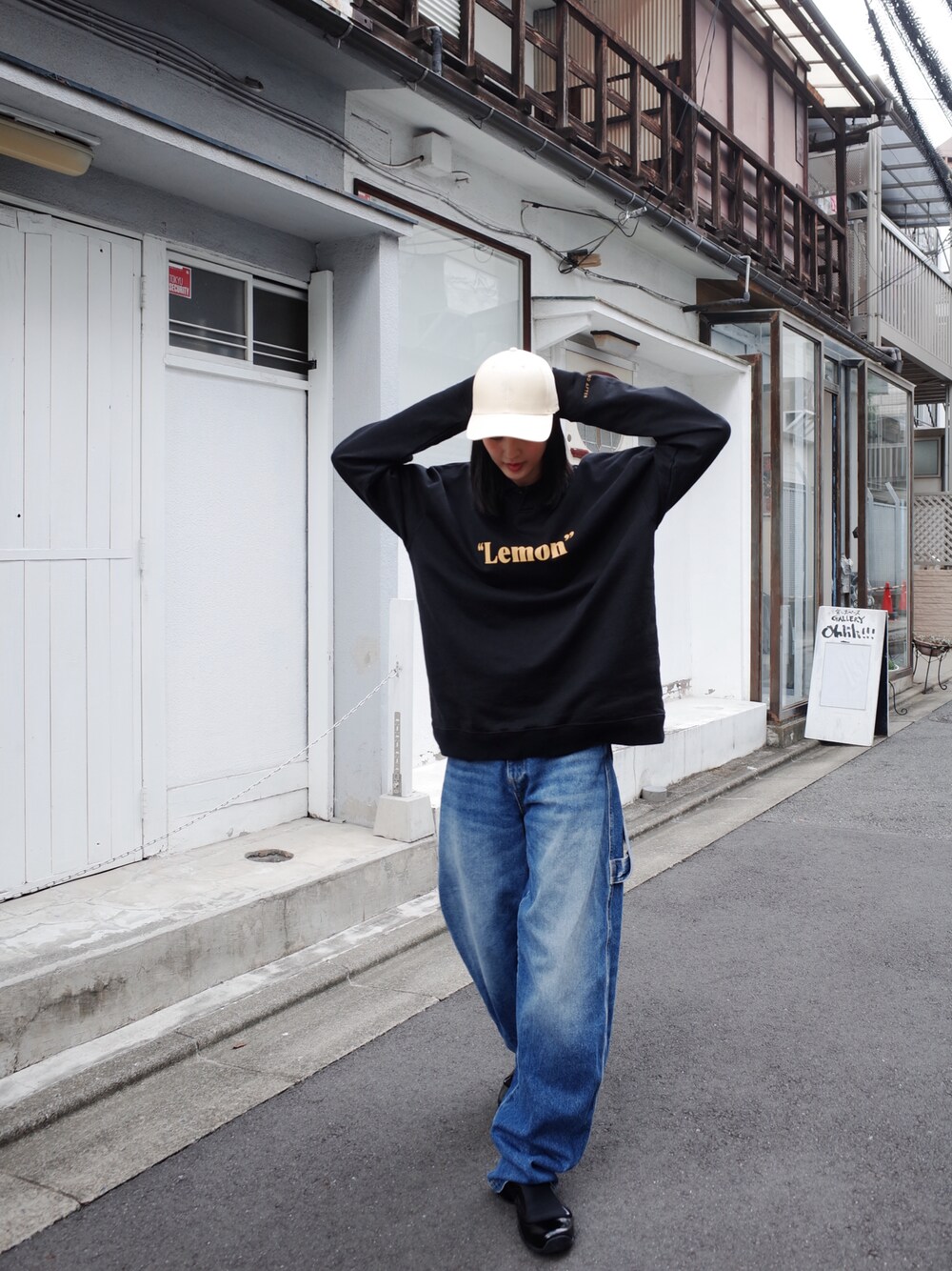 青野楓｜memeroadのデニムパンツを使ったコーディネート - WEAR