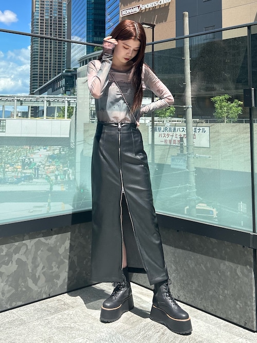 松本明日香(MURUA)｜MURUAのスカートを使ったコーディネート - WEAR