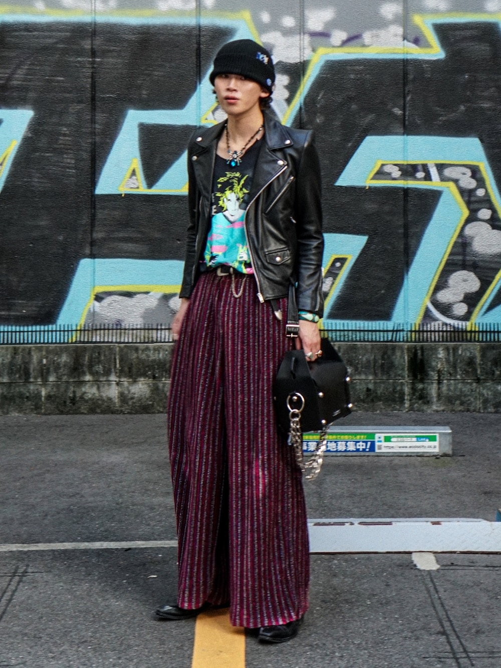 しょーた｜JOHN LAWRENCE SULLIVANのライダースジャケットを使ったコーディネート - WEAR