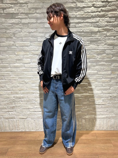 セール】アディダス アディカラー ジャカード ジャージー / 半袖T