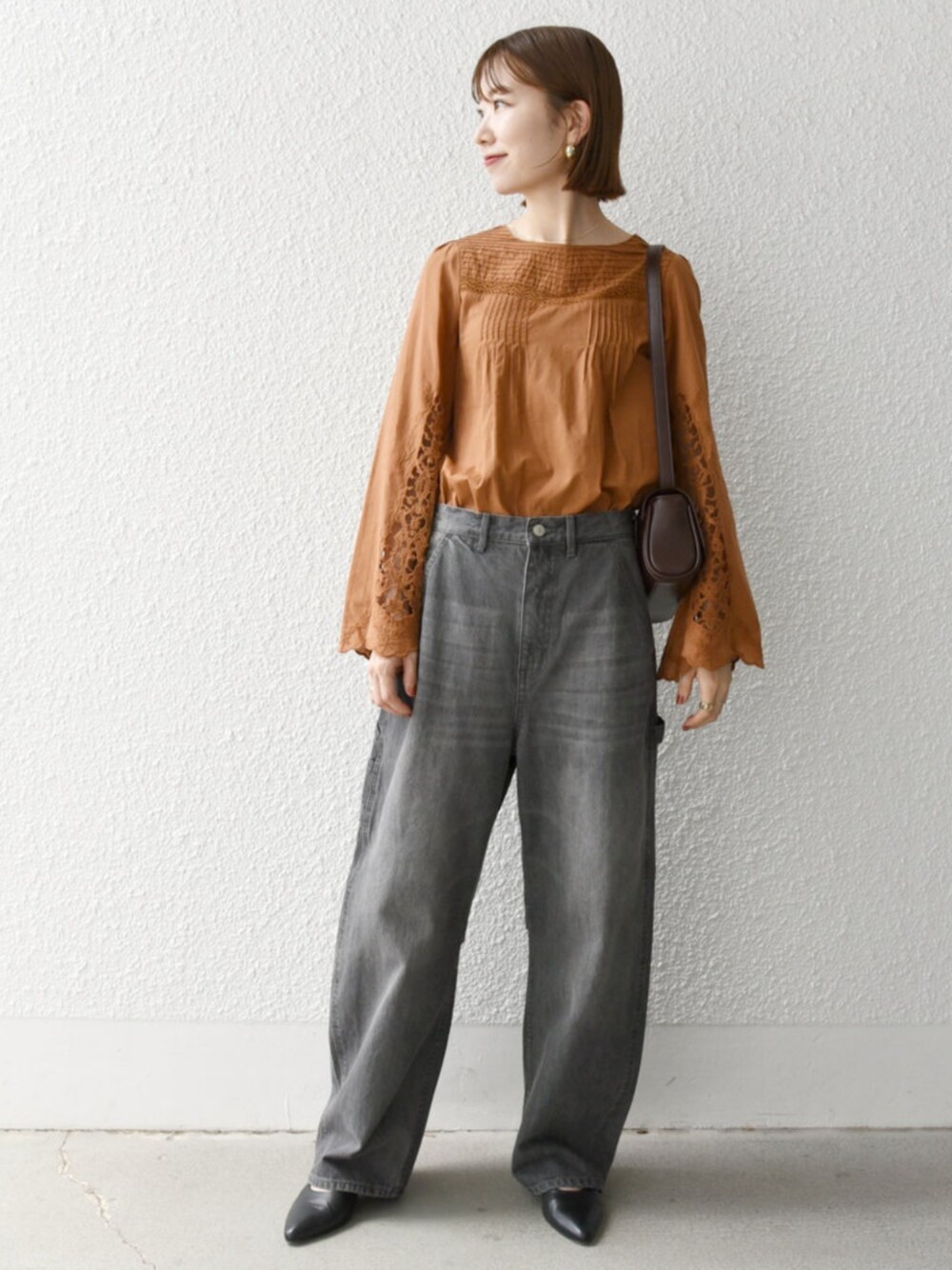 机(SHIPS WOMEN)｜REMMEのパンプスを使ったコーディネート - WEAR