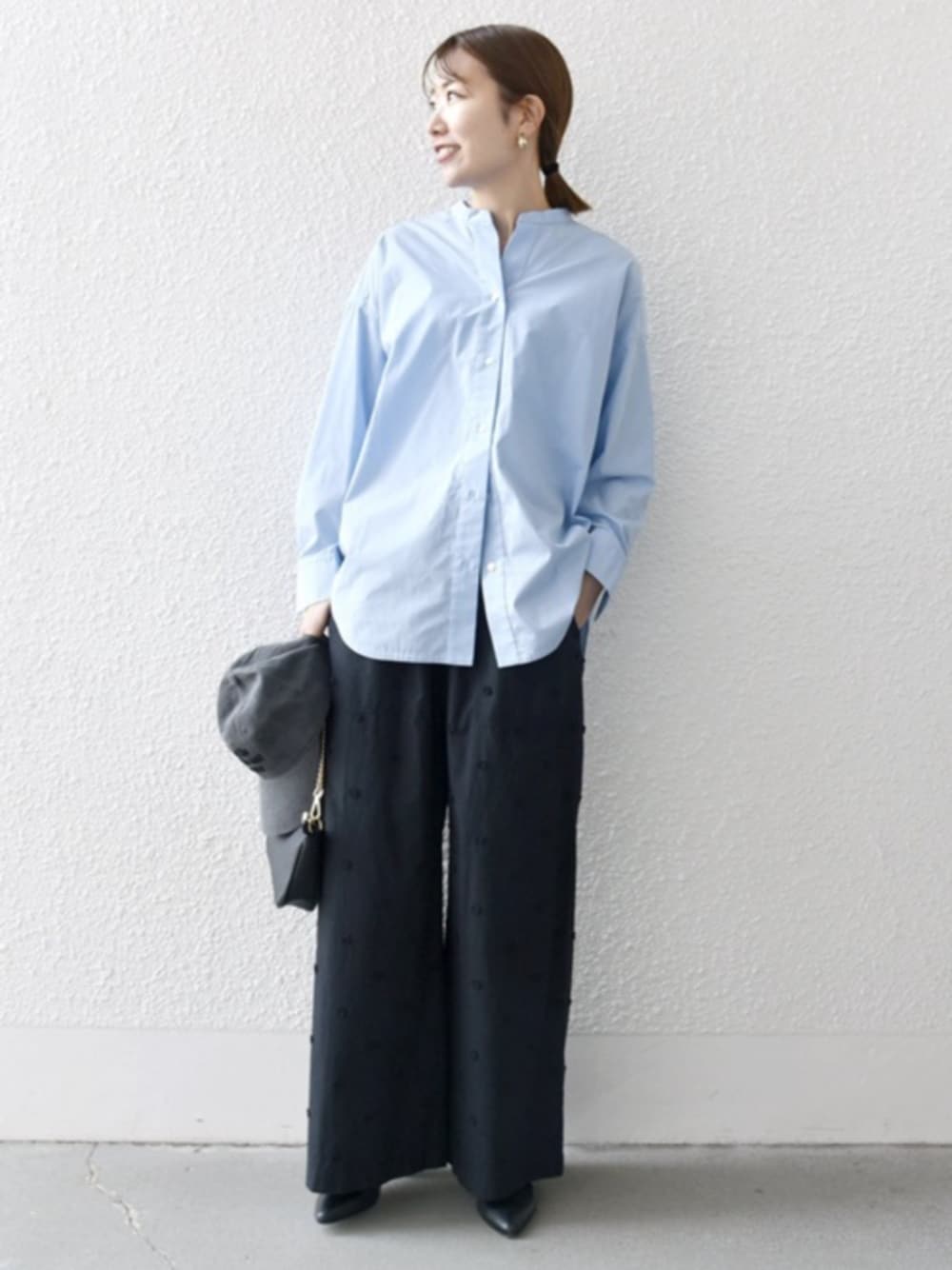 机(SHIPS WOMEN)｜REMMEのパンプスを使ったコーディネート - WEAR