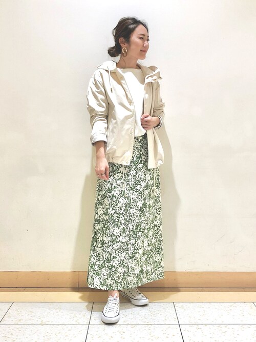 MAI(INDIVI OFFICIAL)｜INDIVIのスカートを使ったコーディネート - WEAR