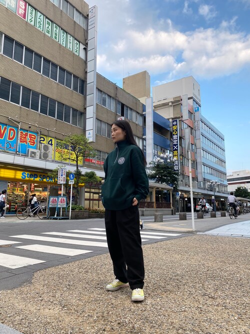 Sanami HUF SHIZUOKA HUF WEAR