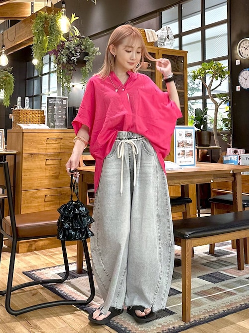 すなぎも(niko and ... 金沢フォーラス)｜tiny tinyのショルダーバッグを使ったコーディネート - WEAR