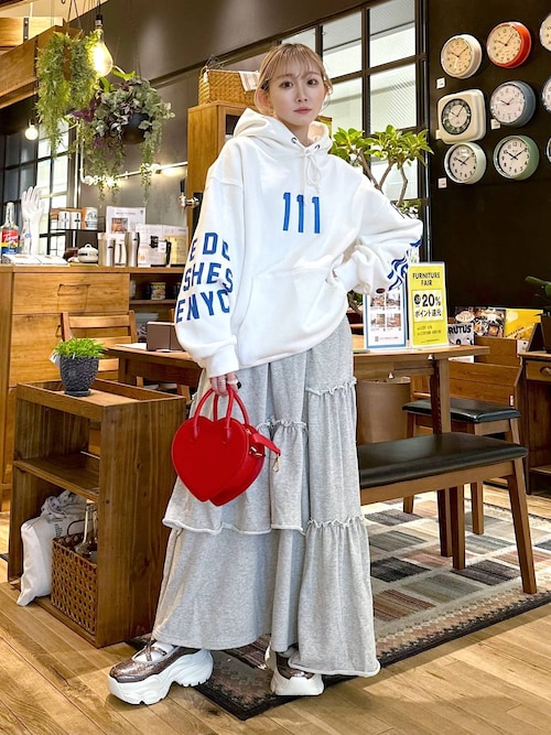 すなぎも(niko and ... 金沢フォーラス)｜tiny tinyのショルダーバッグを使ったコーディネート - WEAR