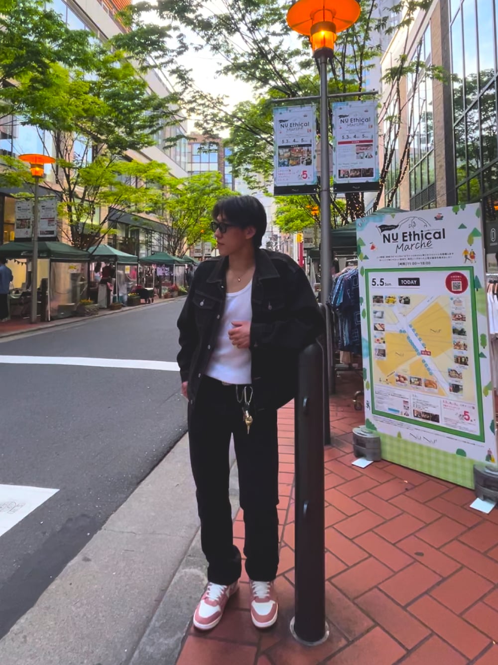 Ryusei Kurokawa｜belvetのデニムジャケットを使ったコーディネート - WEAR