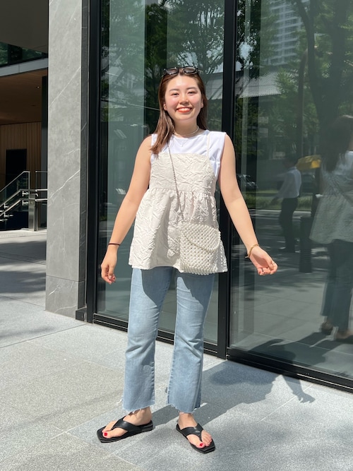 ももぞう(prose verse)｜prose verseのキャミソールを使ったコーディネート - WEAR