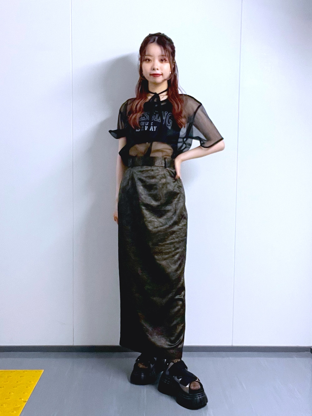 naachan(PAGEBOY岡山さんすて店)｜PAGEBOYのTシャツ/カットソーを使ったコーディネート - WEAR