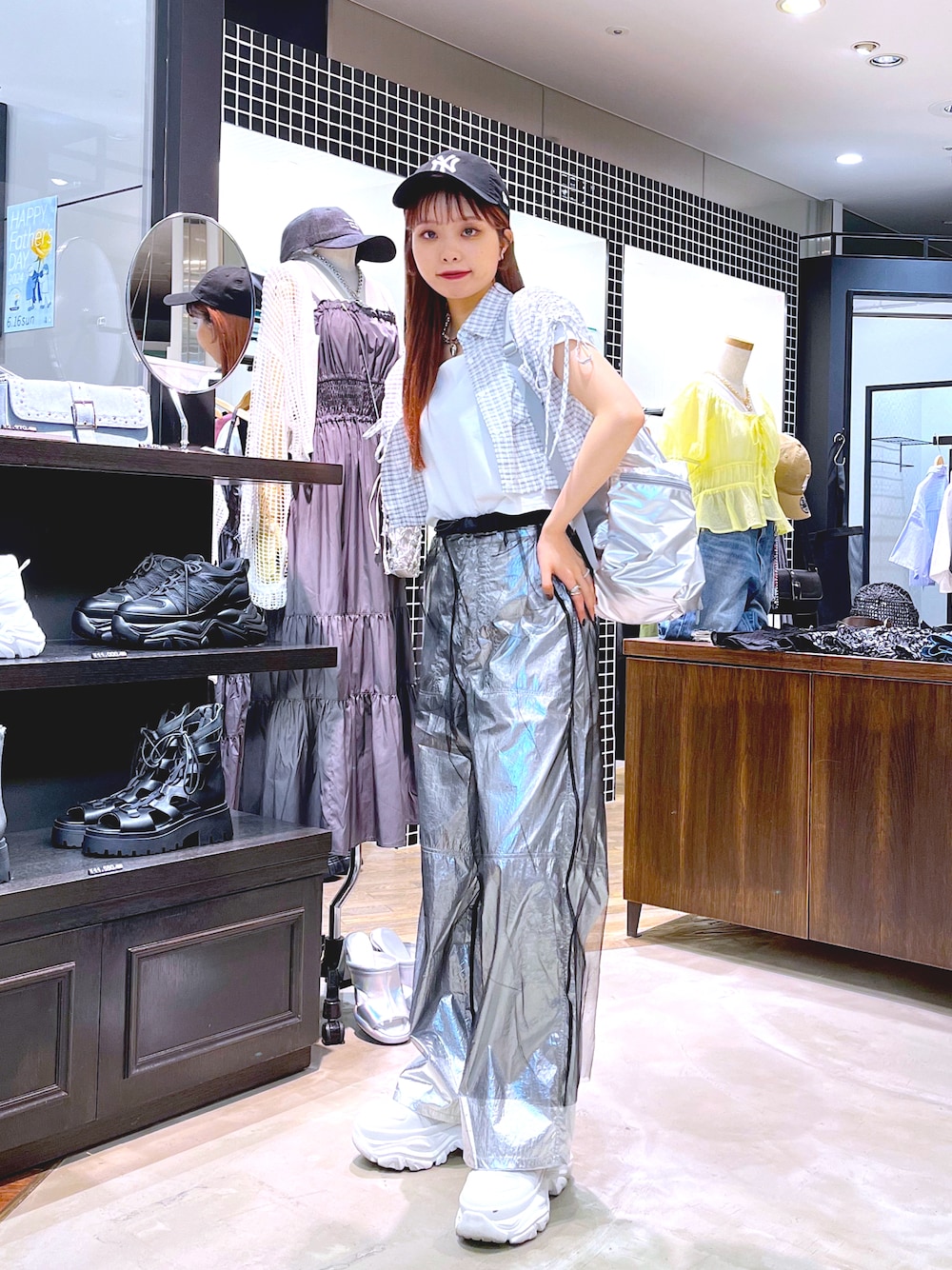 naachan(PAGEBOY岡山さんすて店)｜PAGEBOYのその他パンツを使ったコーディネート - WEAR