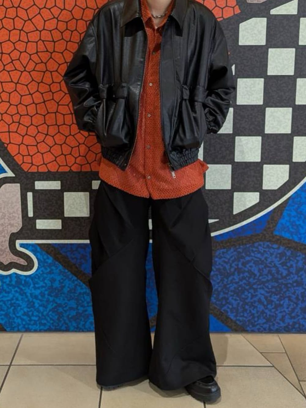 こうへい｜CLELのスラックスを使ったコーディネート - WEAR