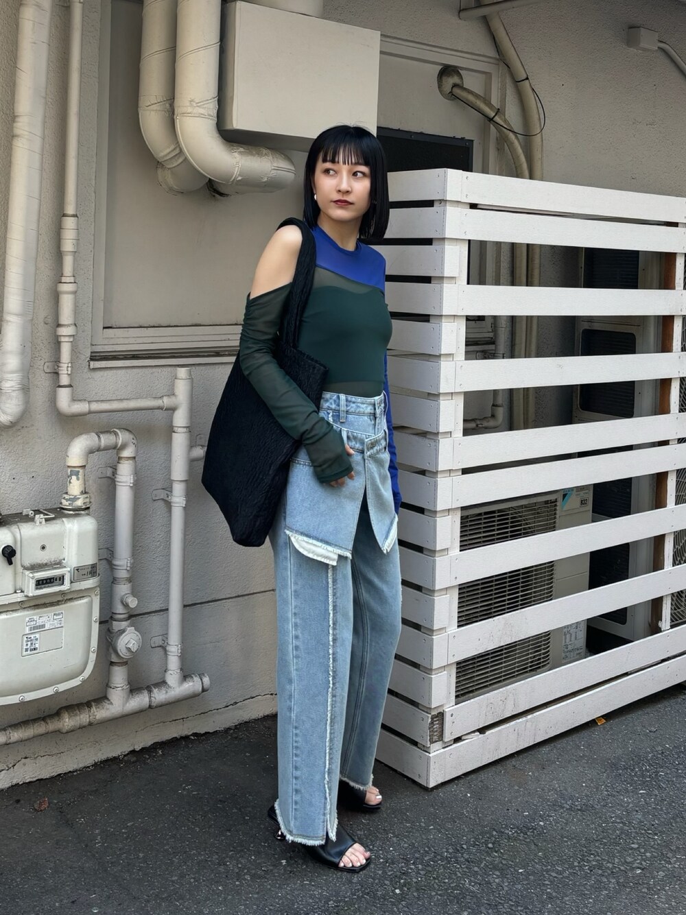 瀬川咲月(MURUA)｜MURUAのTシャツ/カットソーを使ったコーディネート - WEAR