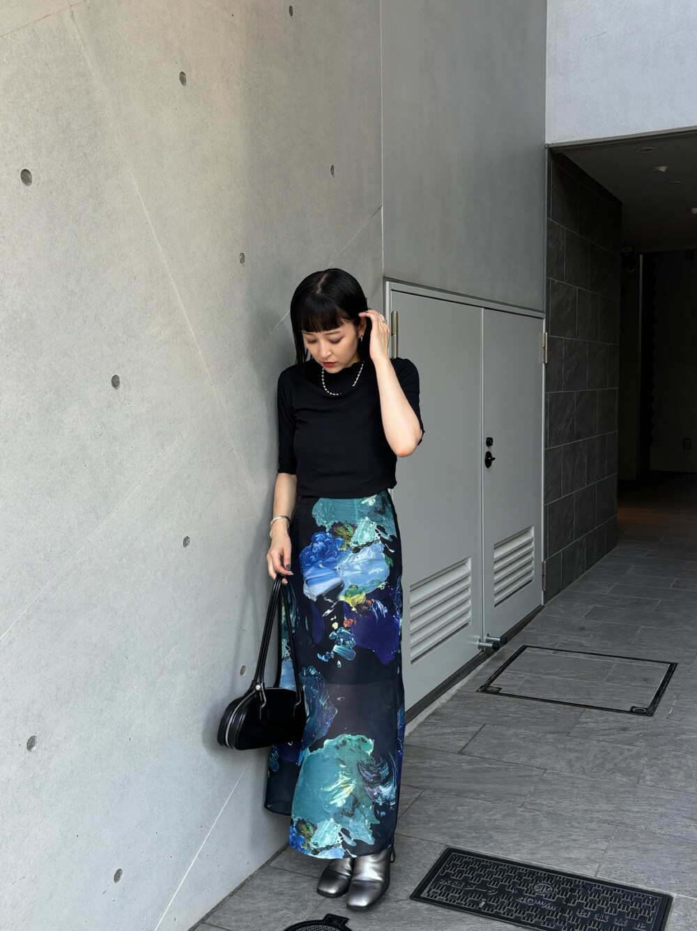 瀬川咲月(MURUA)｜MURUAのTシャツ/カットソーを使ったコーディネート - WEAR