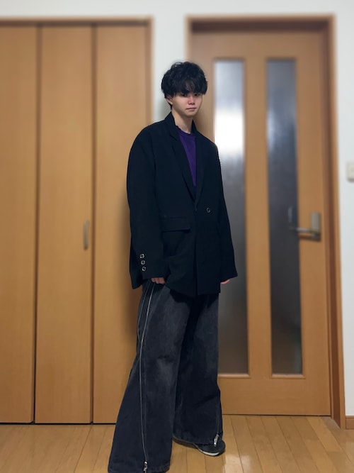 Kai｜GUのスウェットを使ったコーディネート - WEAR