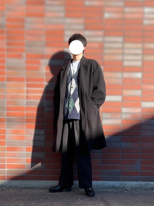Kai｜GUのチェスターコートを使ったコーディネート - WEAR
